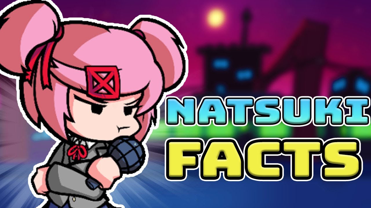 Top Natsuki Facts in fnf ( Doki Doki Takeover Mod) - YouTube