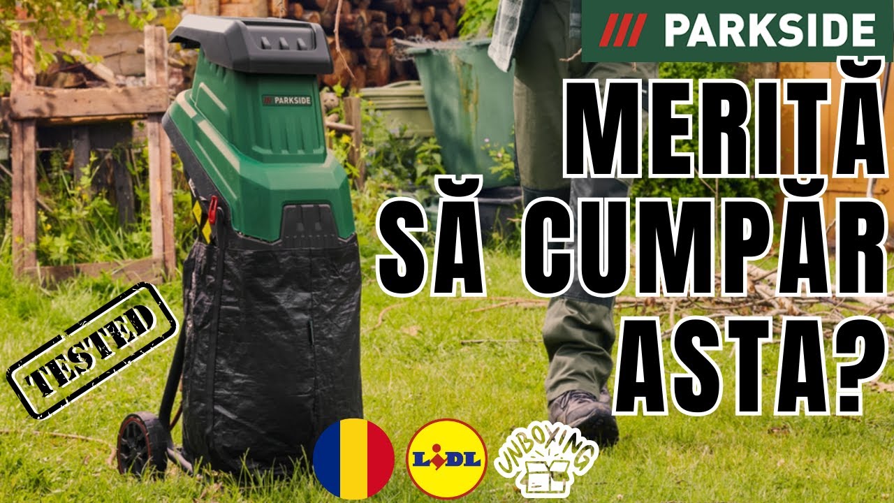 TOCATOR CRENGI SI RESTURI VEGETALE ELECTRIC Parkside PMH 2400 C3 PEMH ...