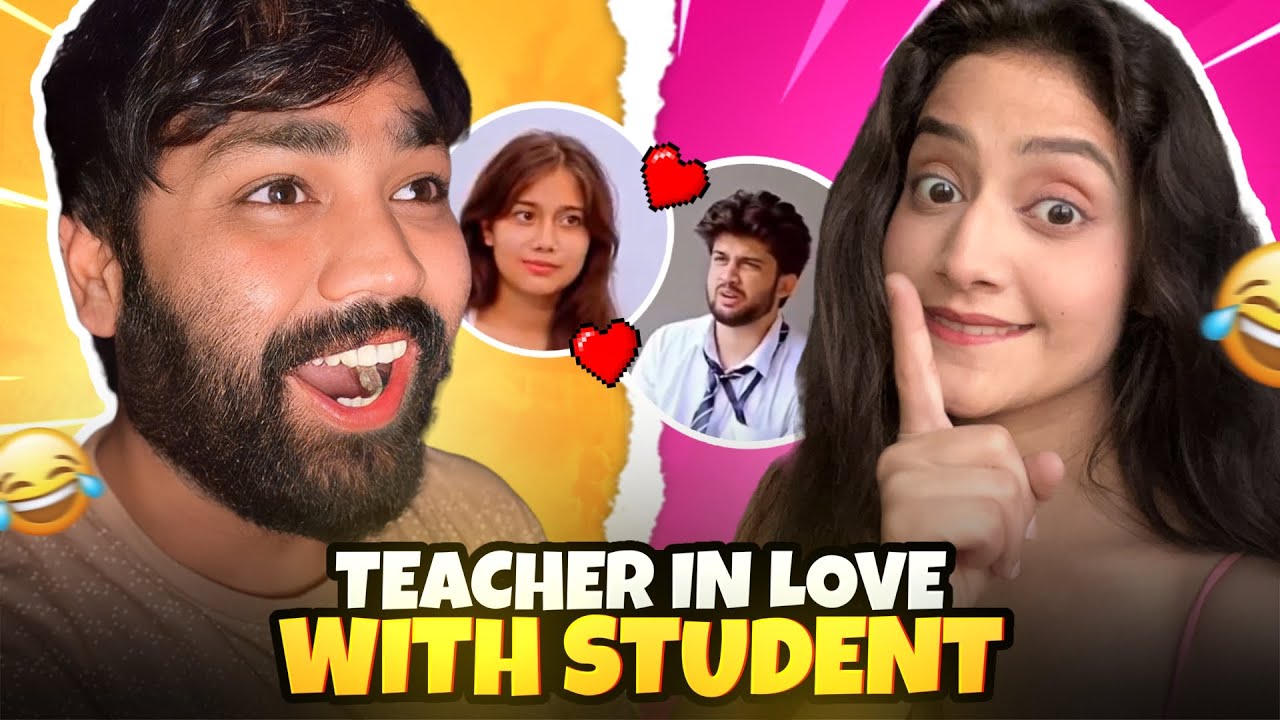 Teacher In Love with Student!! | Cringe Meme Review & Reaction with ...