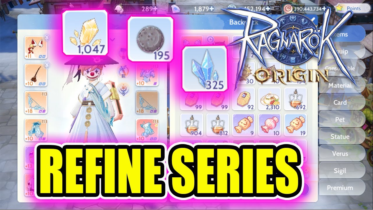 WHAT A NICE REFINE SERIES - ROO (GLOBAL) - YouTube