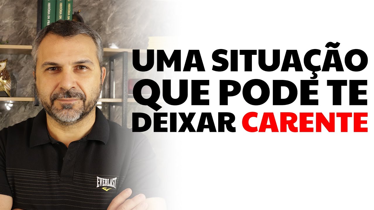 Uma situação que pode te deixar CARENTE - YouTube