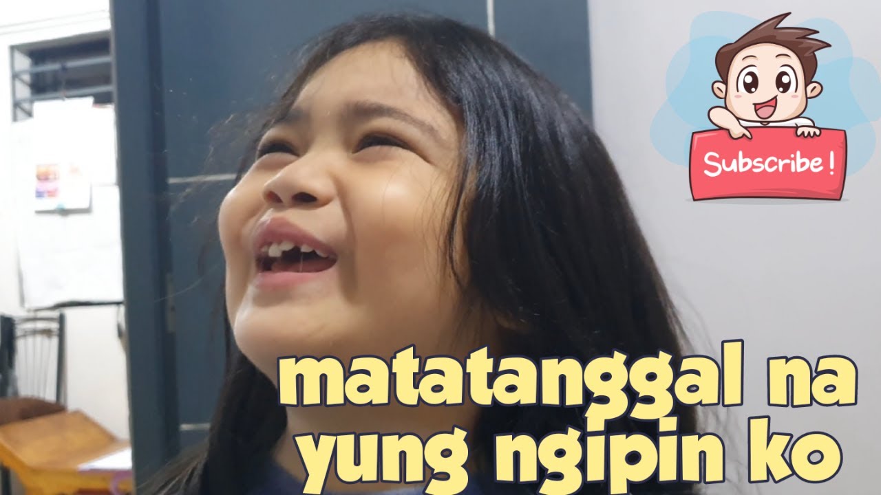 Natanggal na Yung Ngipin Ko | hayleyrichofficial - YouTube