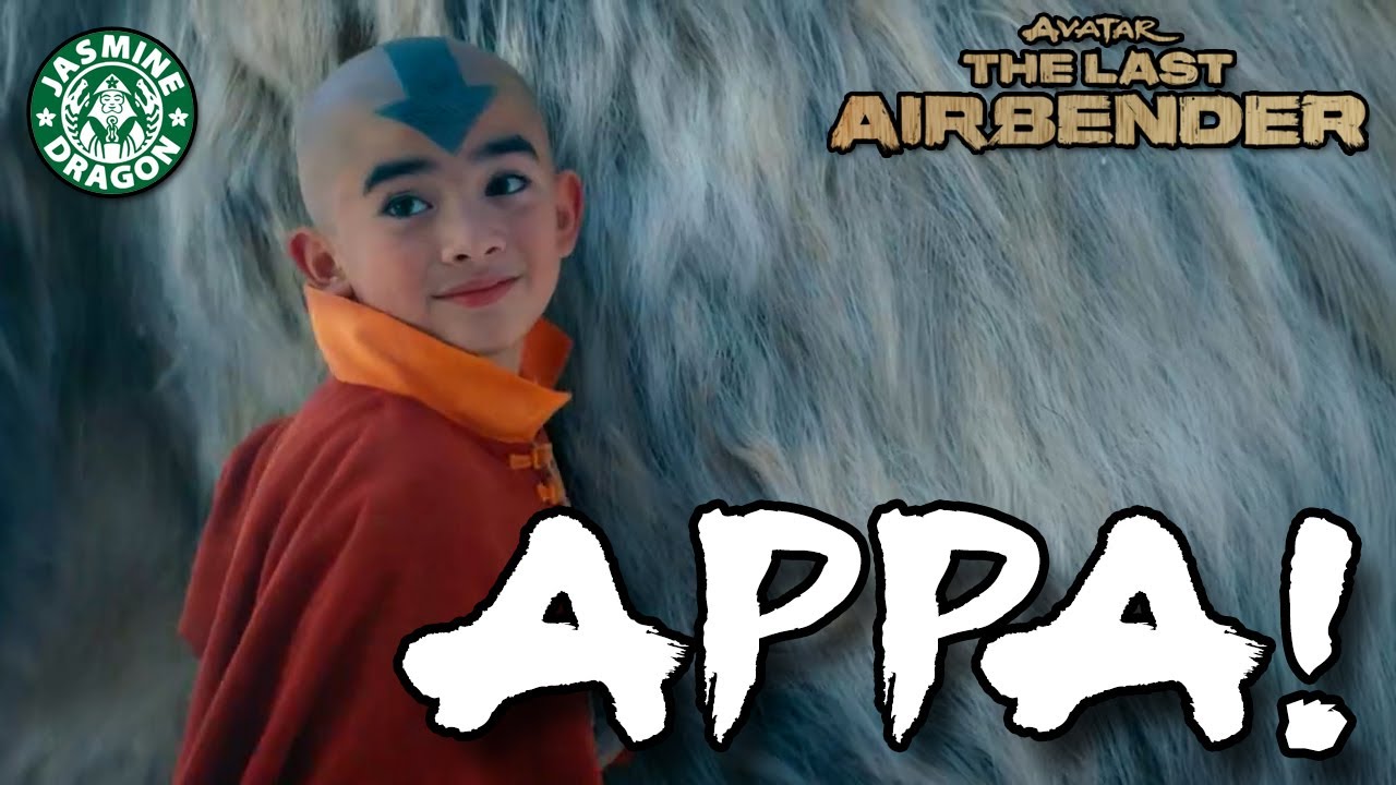 Netflix's Avatar Released a GREAT Clip of Aang and Appa!! (NEW REVEALS ...