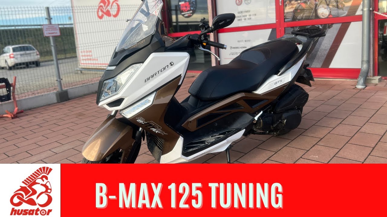 Map Tuning Barton BMAX 125 na 150cc. - YouTube