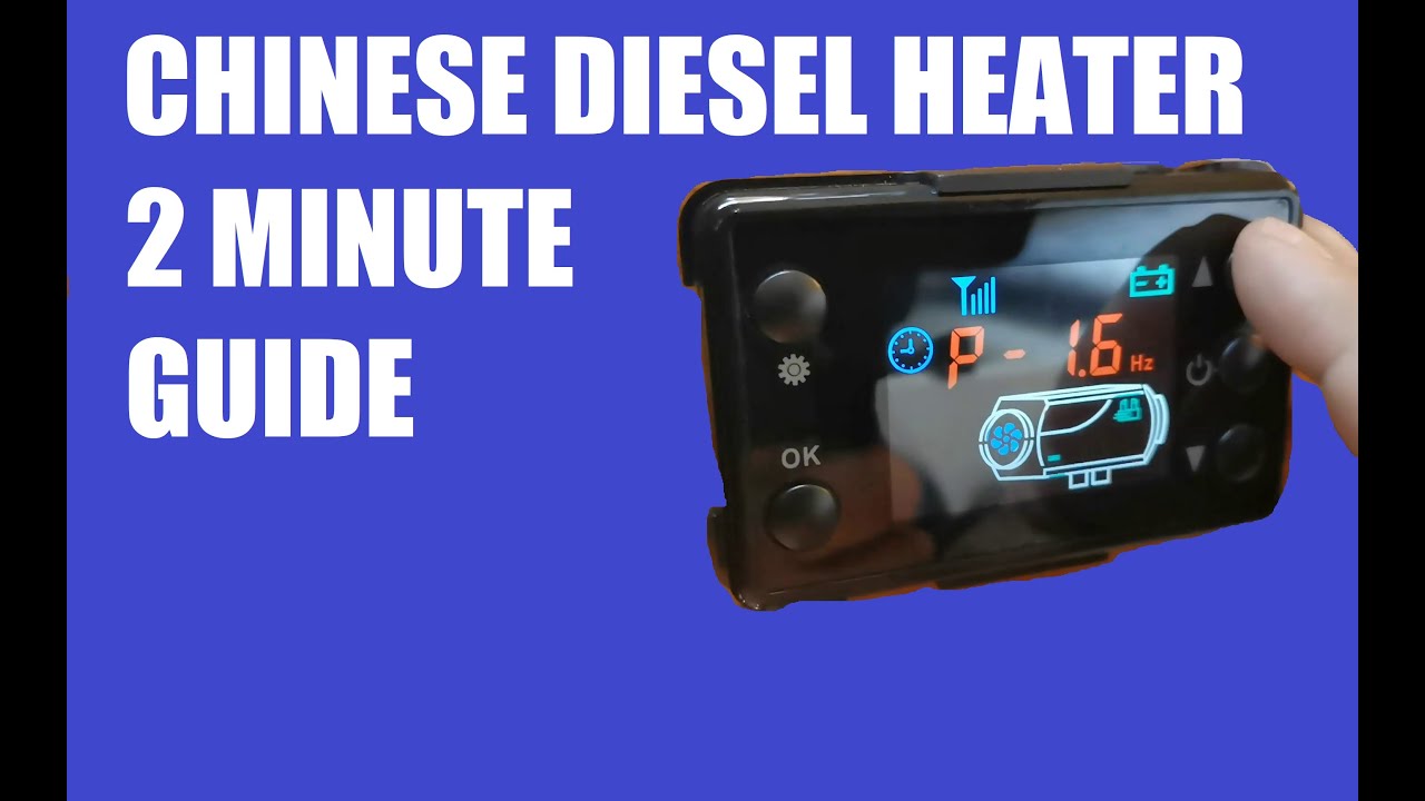 Chinese Diesel Heater Controller Instructions YouTube