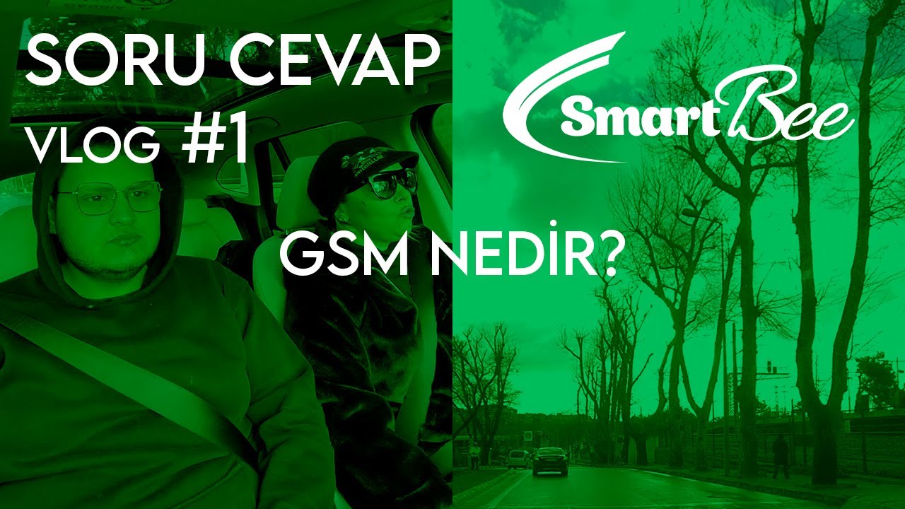 Soru Cevap vlog #1 - GSM Nedir? - SmartBee - YouTube