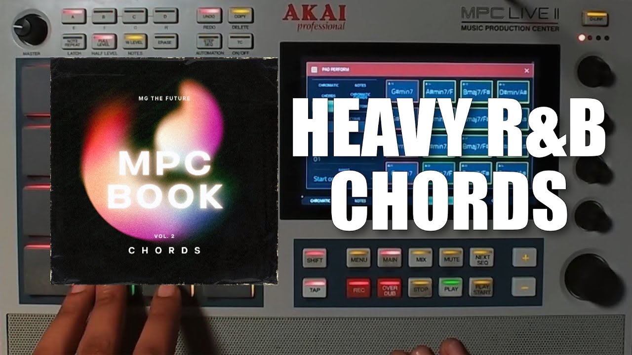 MPC R&B Chord Progressions Download - MPC Book Vol.2 - YouTube