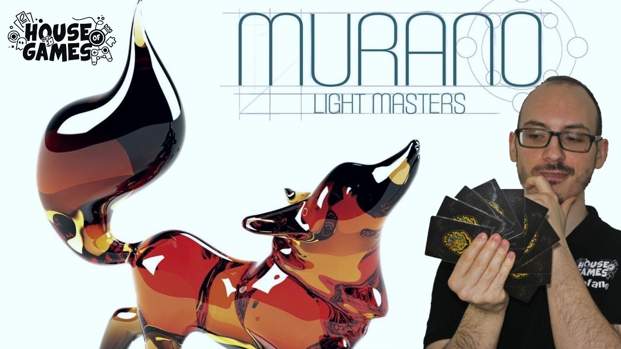 MURANO: MAESTRI DELLA LUCE - Tutorial & Recensione - Asmodee - YouTube