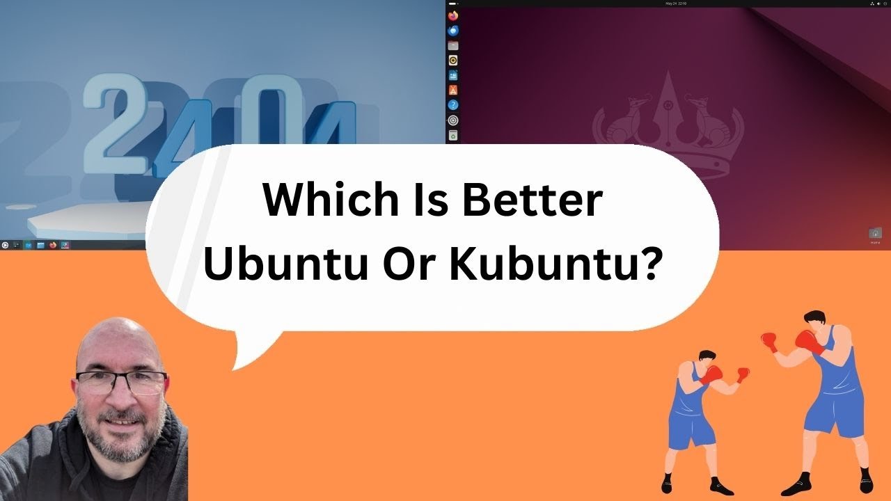 Ubuntu vs Kubuntu - Which is better? - YouTube