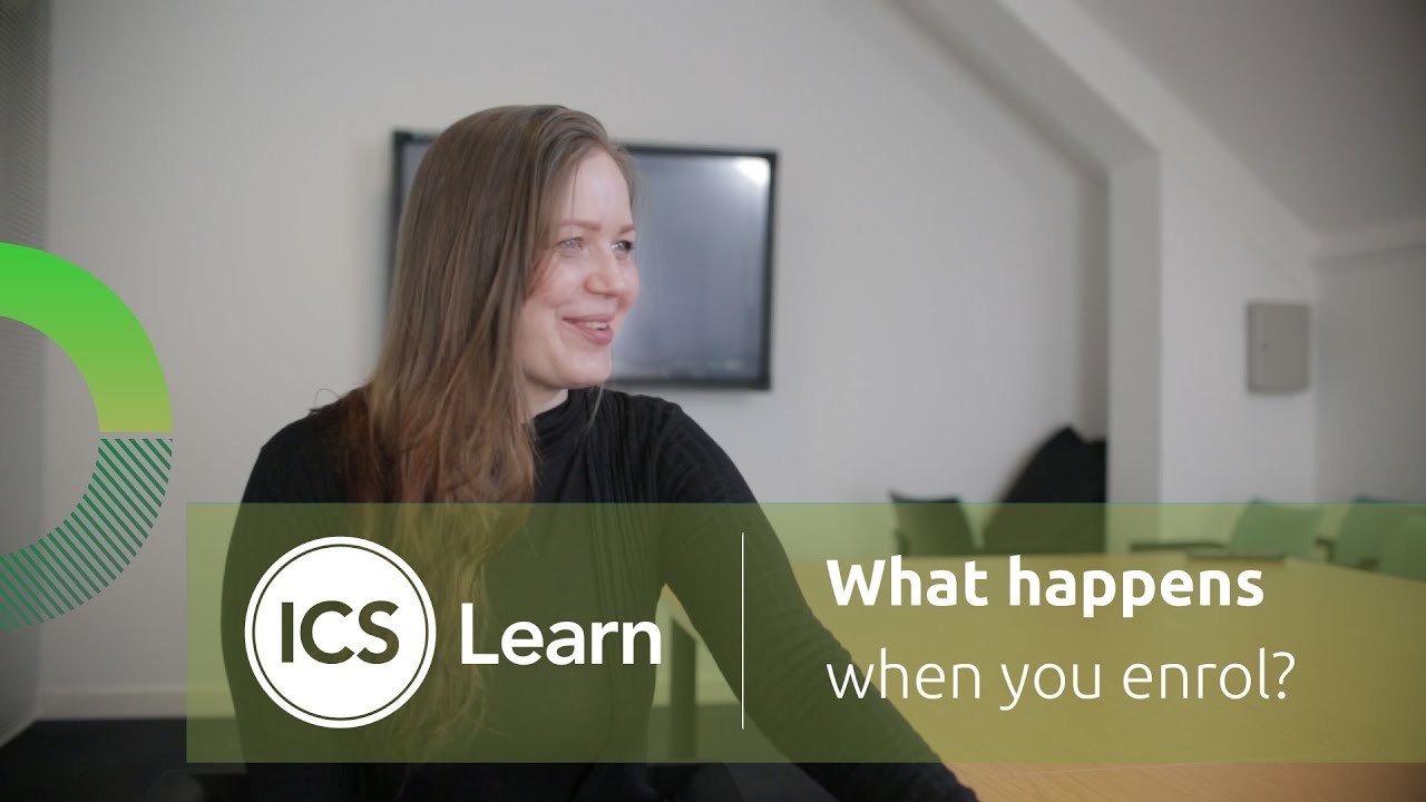 What happens when you enrol? | ICS Learn - YouTube