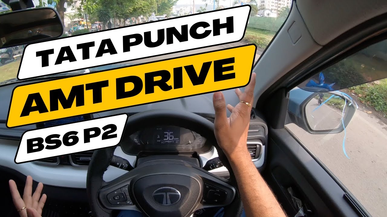 How smooth is the AMT Transmission in Tata Punch 2024 BS6 Phase 2 - YouTube