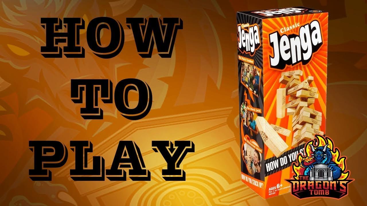 How To Play - Jenga - YouTube
