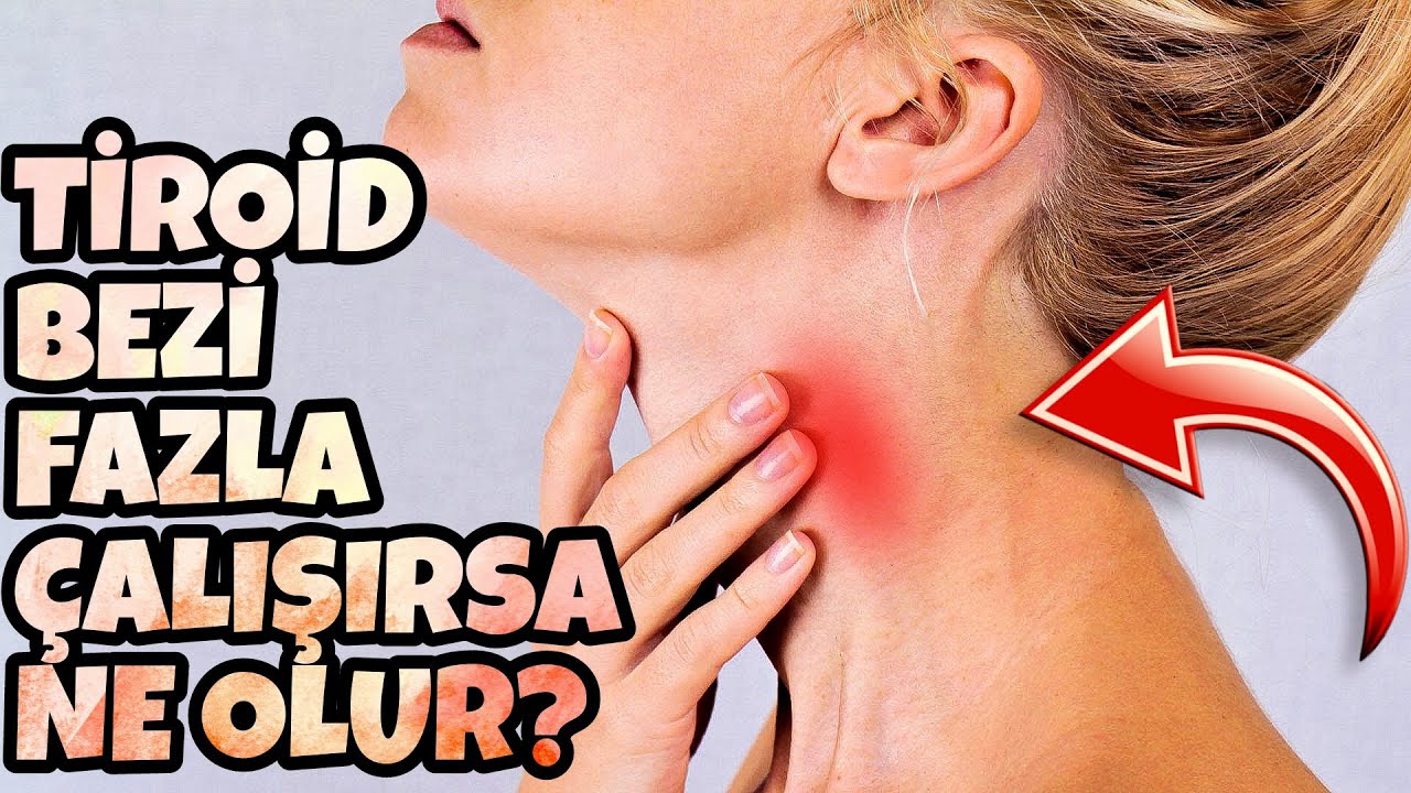 Tiroid Bezinin Hızlı Çalışması (Hipertiroidi) l Tiroid nedir? Tiroid ...