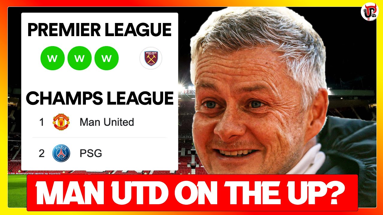 Solskjaer's Master PLAN: Are Man Utd Succeeding? - YouTube