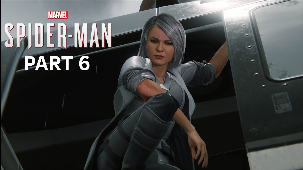 Spider-Man Remastered - Part 6 - SILVER SABLE (PS5 Gameplay) - YouTube