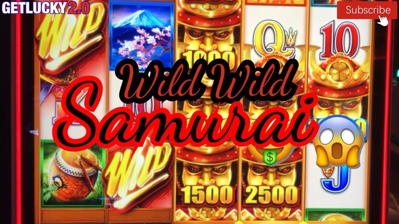 Wild Wild Samurai Awesome Win$ #shorts - YouTube