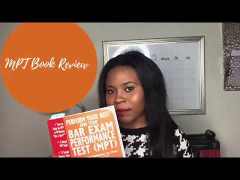 MPT Bar Exam Performance Book Review #barexam #barprep - YouTube