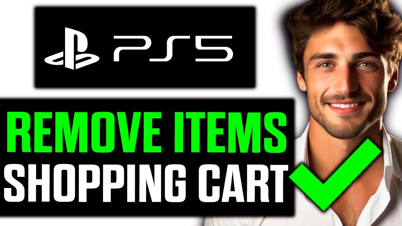 How To Remove Items from PS5 Shopping Cart (2025) - YouTube