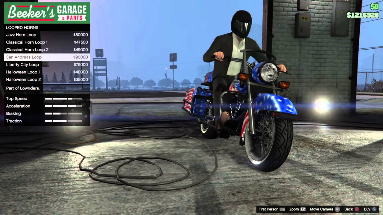 Grand Theft Auto V - Western Sovereign Customization - YouTube