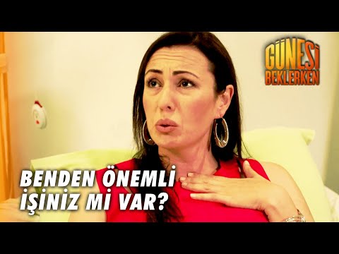 Tülin, Demet ve Cihan'ın Rendevusunu Mahvetti! - Güneşi Beklerken Özel Bölüm