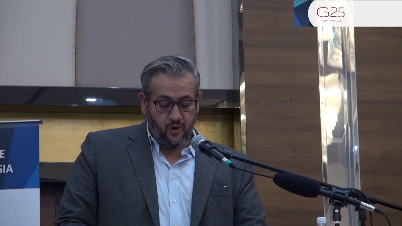 G25 PUBLIC FORUM 2018, LUNCHEON ADDRESS BY MR FARIS HADAD, COUNTRY ...