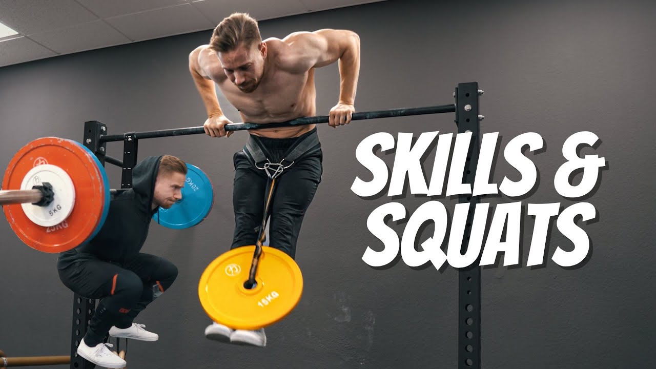 Skills & Squats || Road to 500kg Total Vlog - YouTube