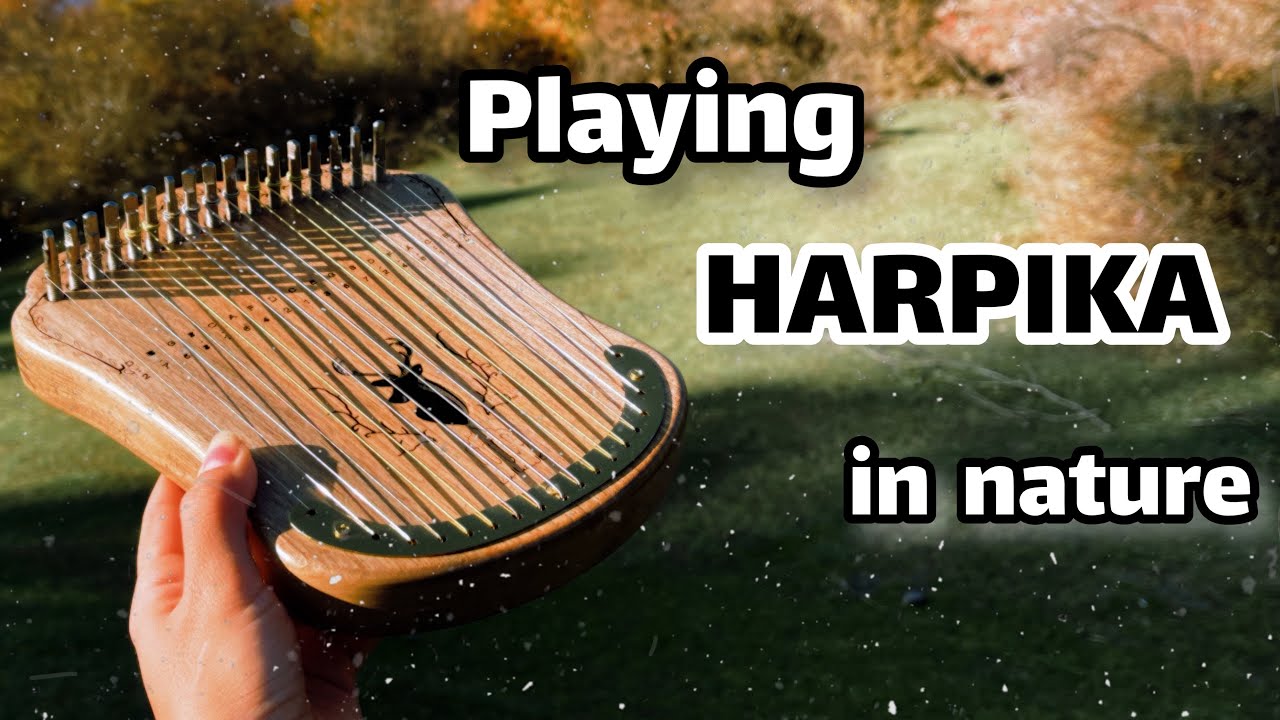 Playing Harpika in nature - YouTube