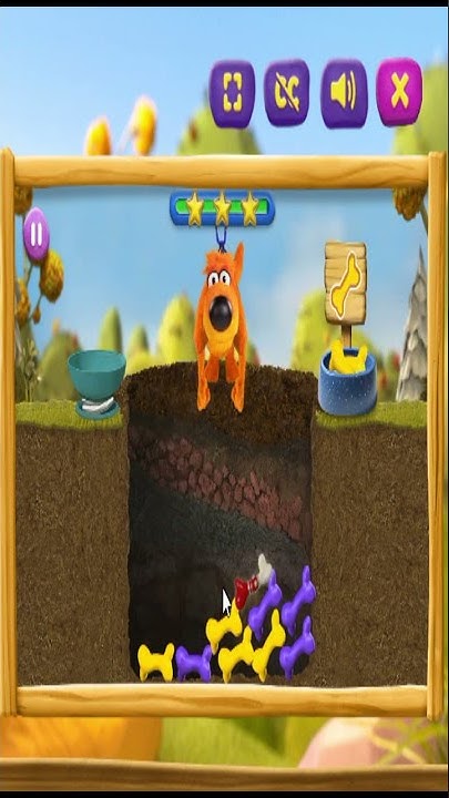 My dog game play #shorts - YouTube