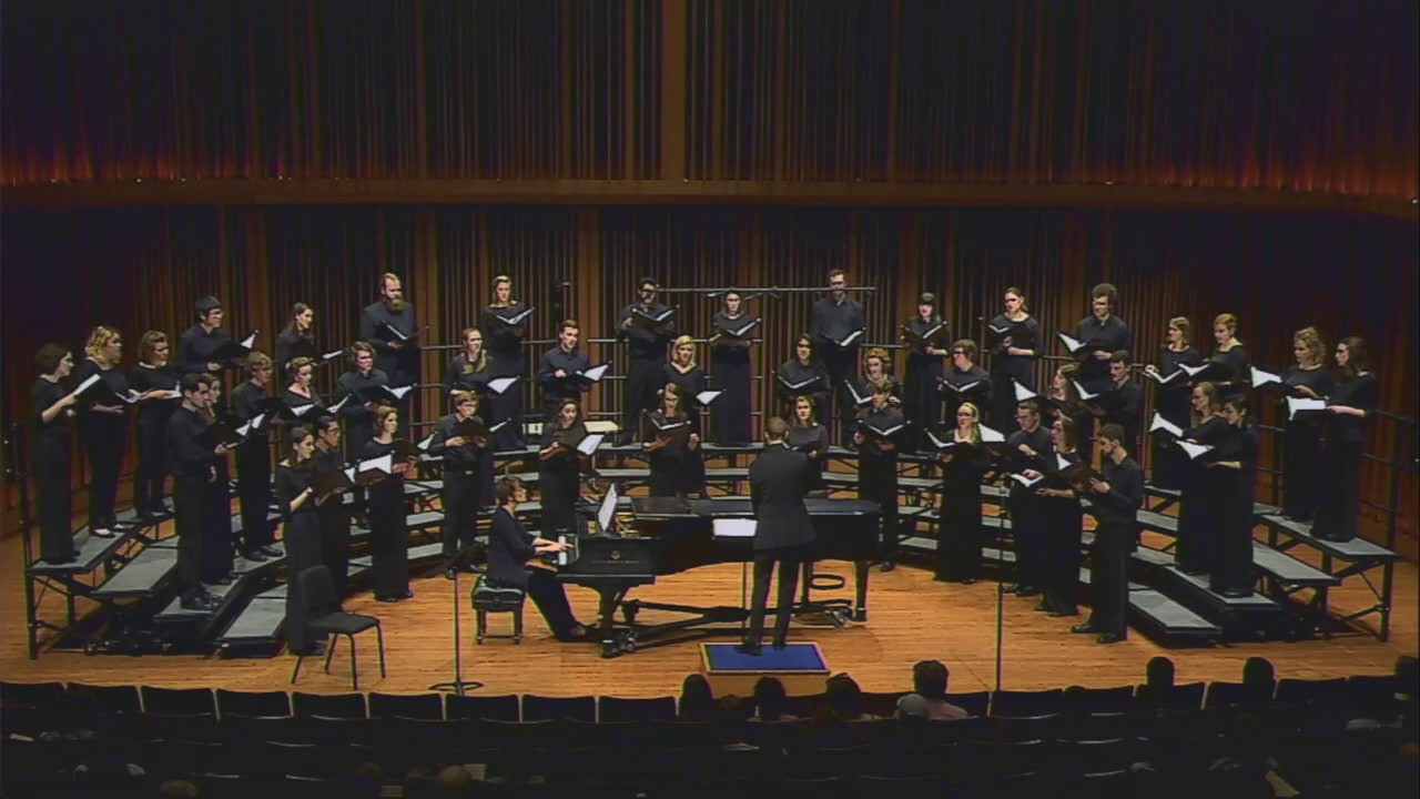 Jake Runestad: Come to the Woods; Macalester Concert Choir - YouTube