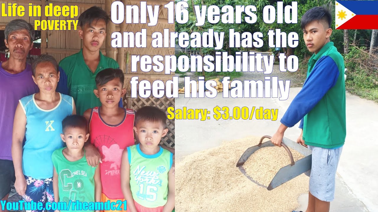 Giving Help to Poor Filipino Families in the Philippines. How Filipinos ...