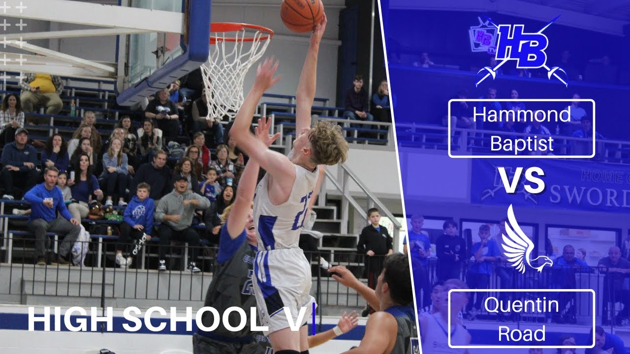 HB Basketball - HSV - Swordsmen vs Quentin Road - YouTube