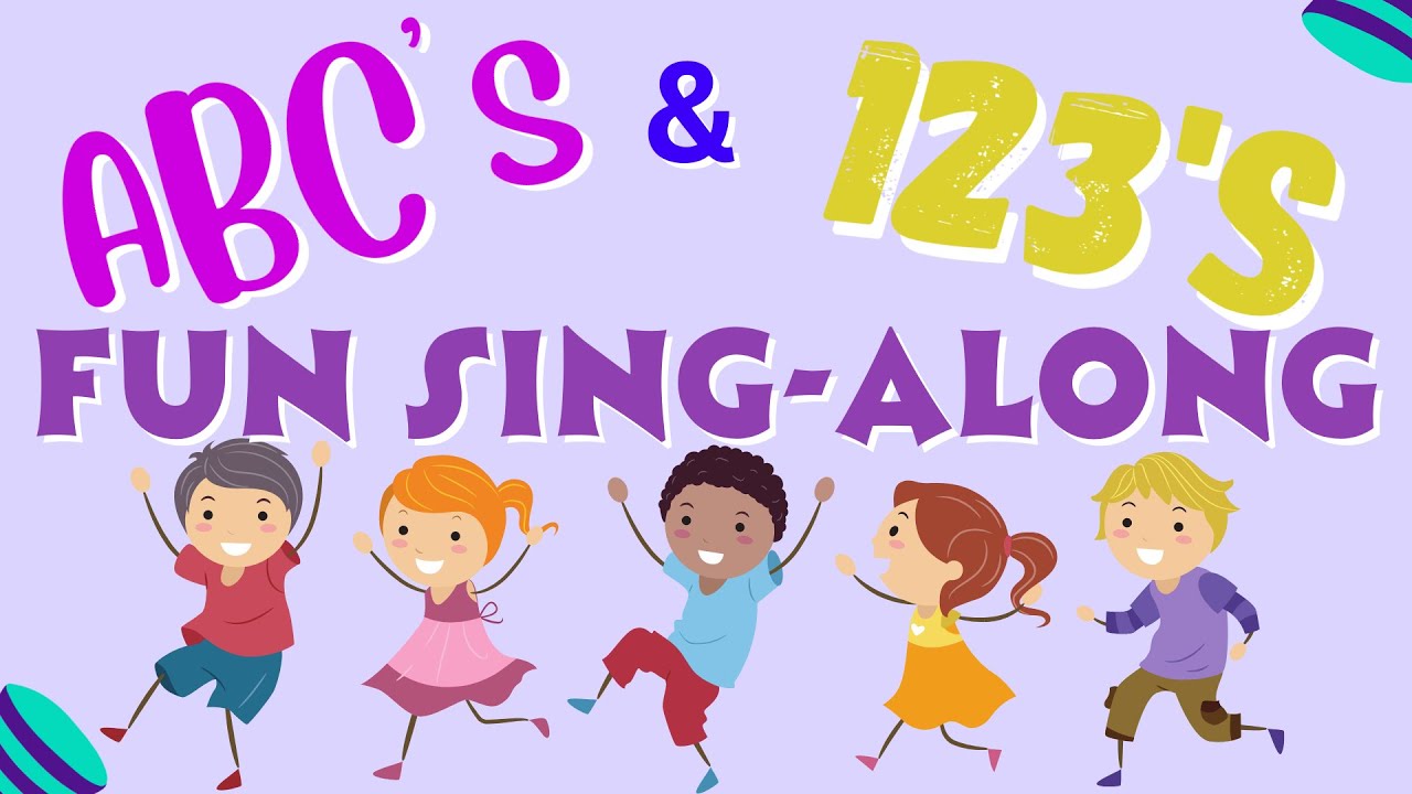 Learn ABC 123 Fun for Kids Sing Along - YouTube