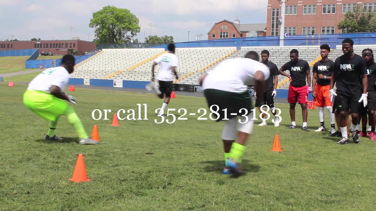 National Playmaker Academy 1 min Promo - YouTube