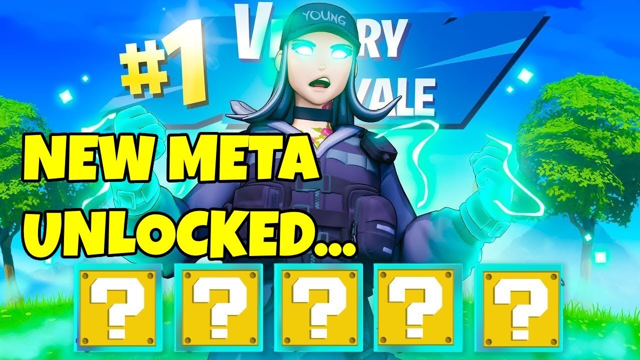 THIS Is The New Fortnite META!! Best Loadout in Fortnite Chapter5 ...