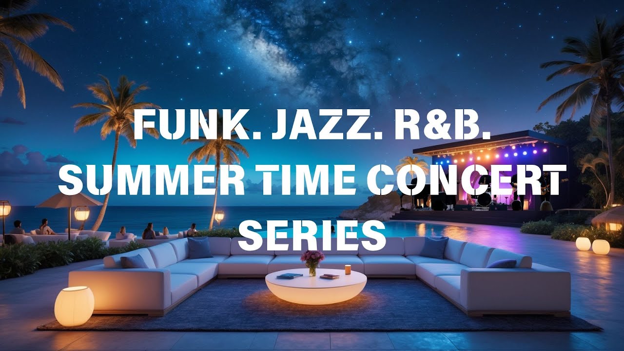 Summer Nights Smooth Jazz, Funk and R&B Summer Vibes #music #livemusic ...