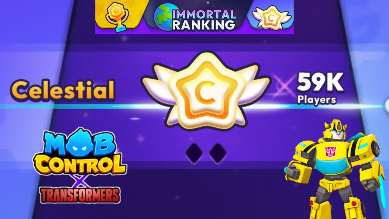CELESTIAL RANKING!! Push Battle di Celestial Ranking.. Mob Control x ...
