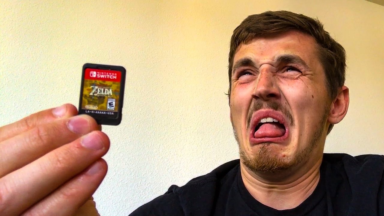 Taste Testing the Nintendo Switch! - YouTube