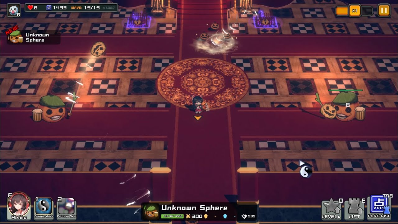 Touhou Monster Tower Defense part 5: Attack of the Weird ZUN Themed ...