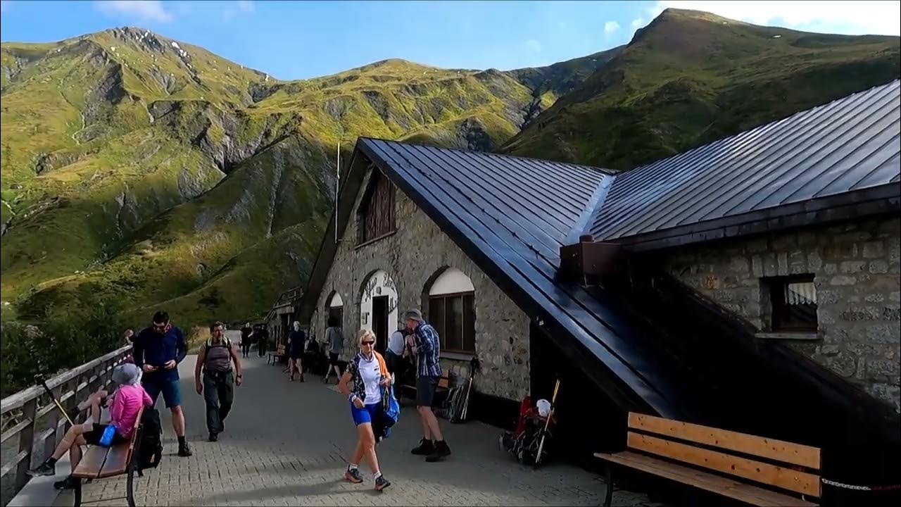 Val Ferret Rifugio Elena UTMB 2023 - YouTube