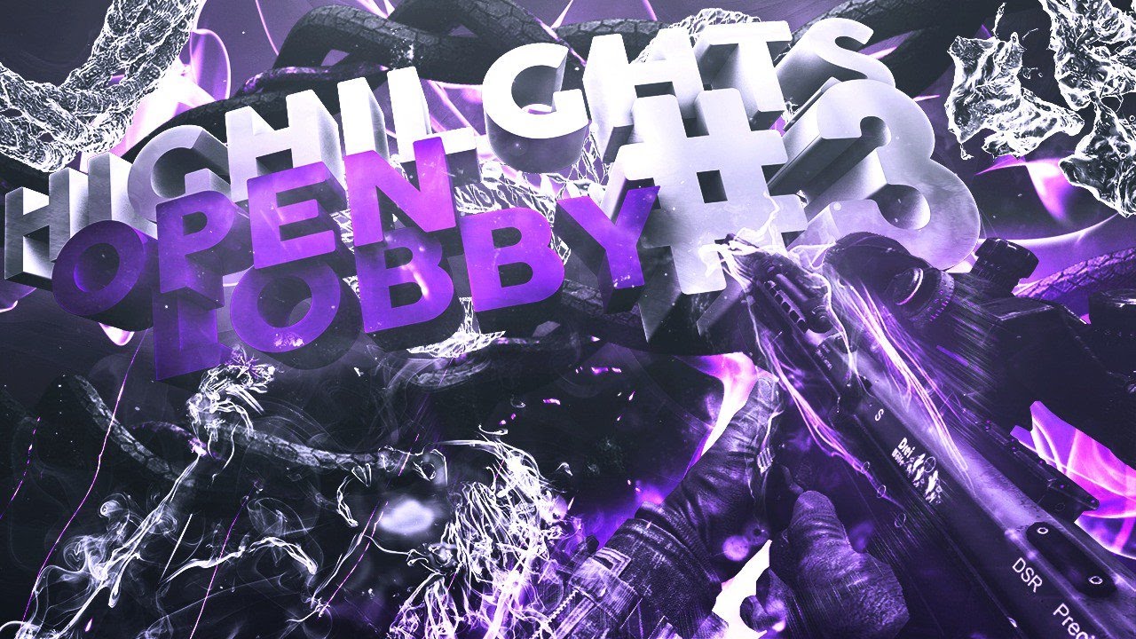 Open Lobby Highlights!!#3 [COD:BO2] - YouTube