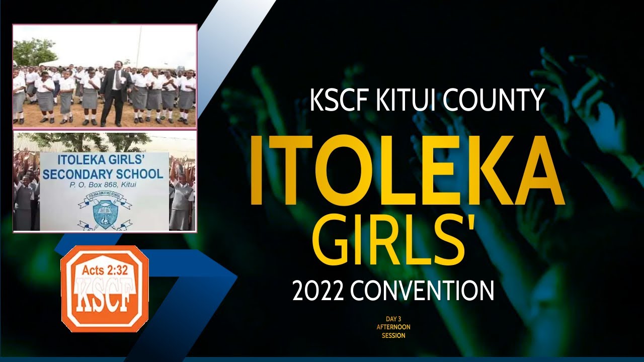 KSCF NATIONAL CONVENTION 2022 KITUI CAMP || DAY3, MID DAY SESSION - YouTube
