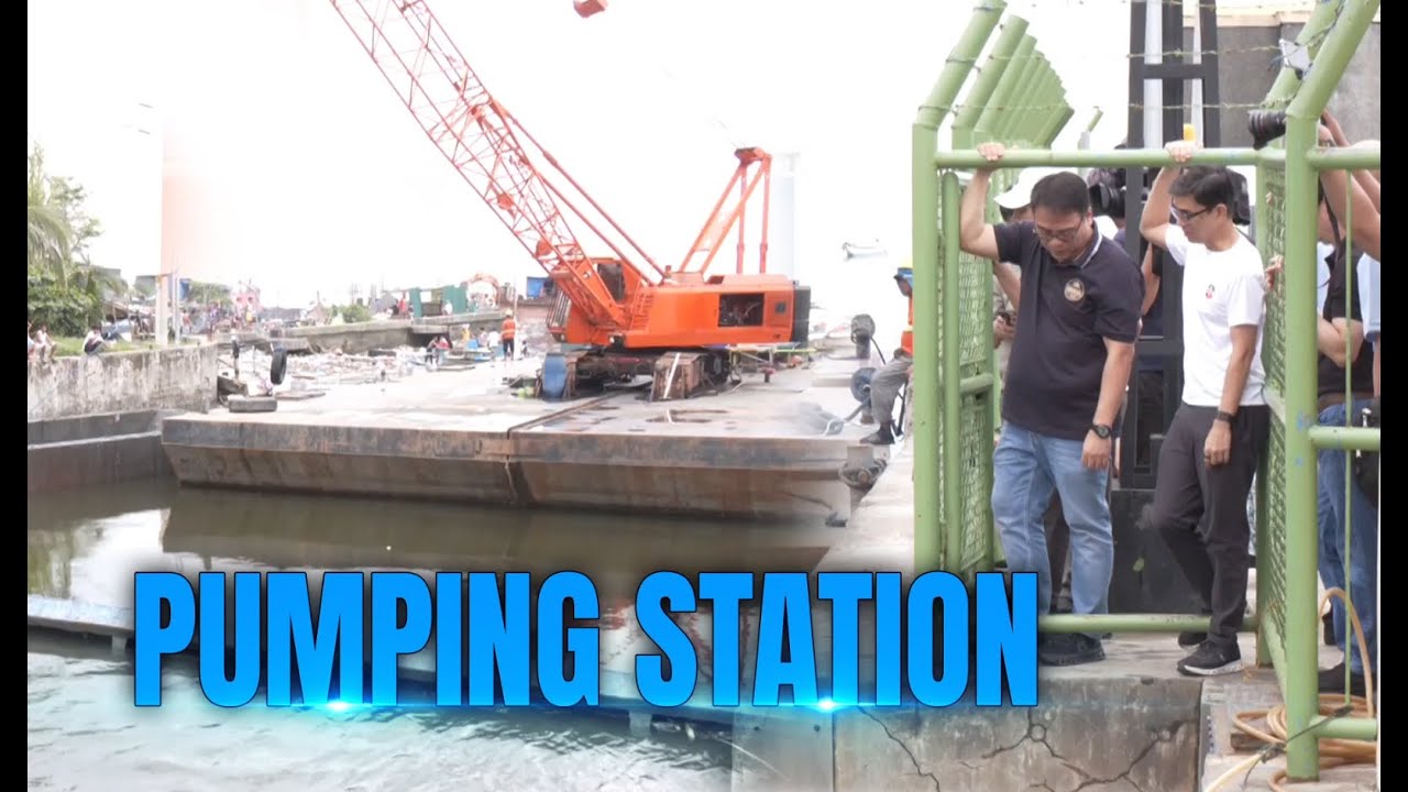 Navotas Navigational Gate, ininspeksyon ng MMDA | GNN - YouTube