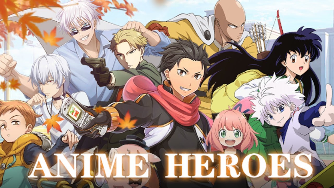Anime Heroes Game Android Gameplay - YouTube