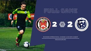 Hyde Reserves vs Bradford RIASA | Full Game | 26/10/2018 by @Richmond ...