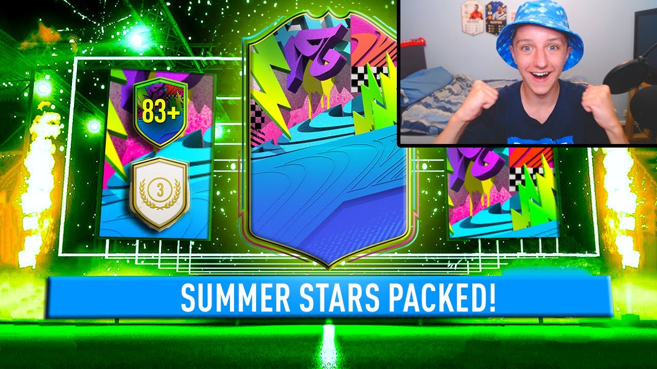 SUMMER STARS IN THE 84+ x20 pack!!! | FIFA 21 - YouTube