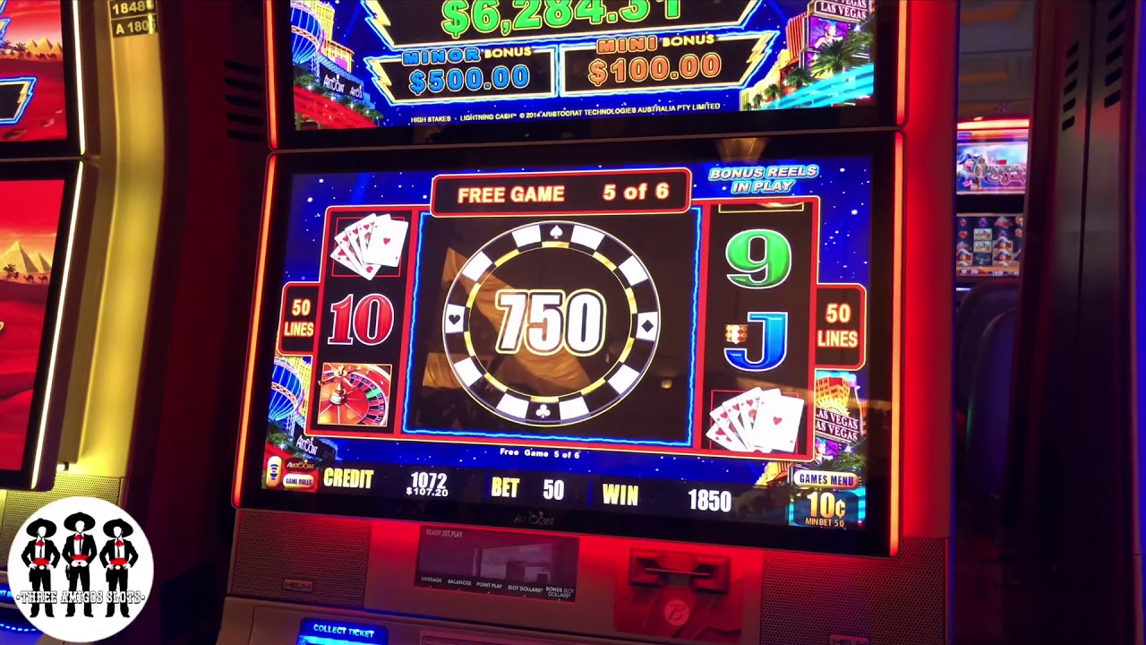 *LIVE PLAY JACKPOT* LIGHTNING LINKS HIGH STAKES SLOT MACHINE - YouTube