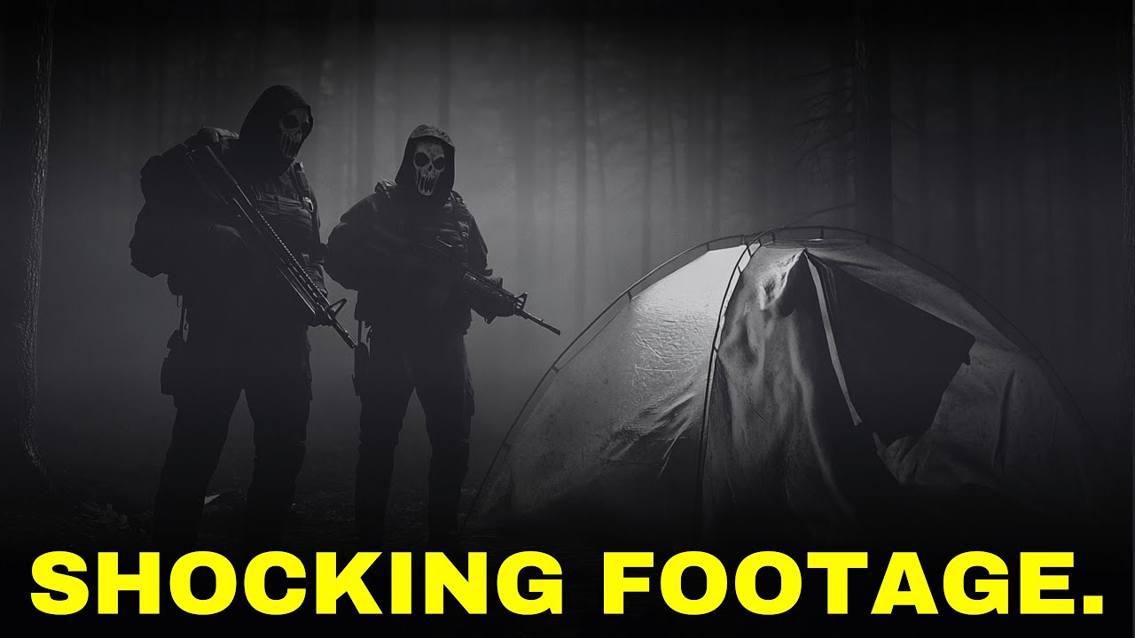 6 Most DISTURBING Camping Encounters Ever Caught On Camera - YouTube