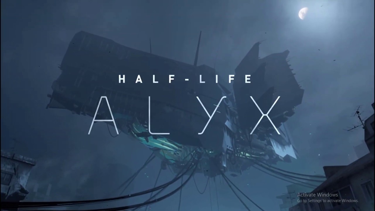 Half-Life: Alyx (RELEASE DATE:24 Mar, 2020) - YouTube