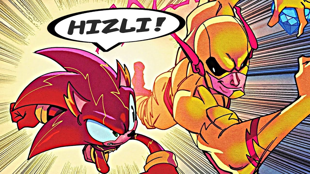 Sonic Reverse-Flash’a Karşı! – DC x Sonic - YouTube