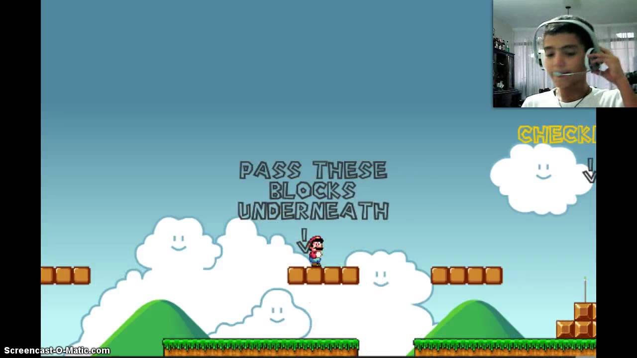 Unfair Mario | Roos The King of Games (Com-Btm) - YouTube